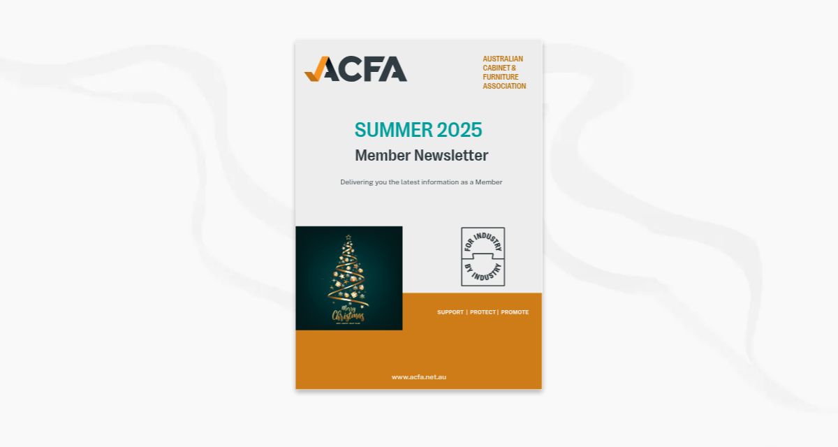 ACFA Newsletter